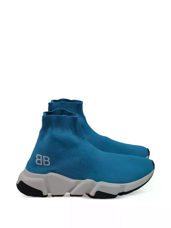 Balenciaga Trainer Sock Sneakers - Blue