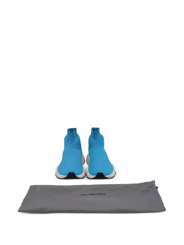 Balenciaga Trainer Sock Sneakers - Blue
