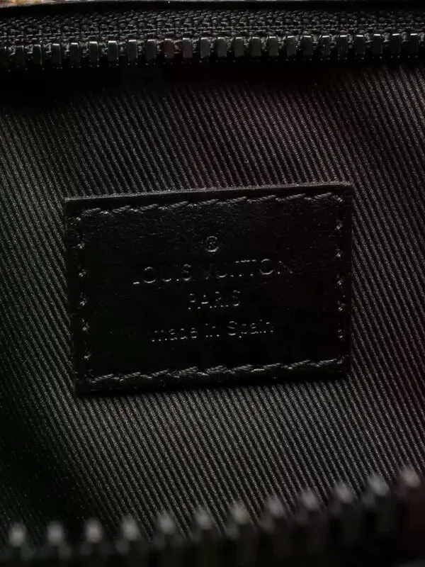 LOUIS VUITTON Monogram Macassar Weekend Tote Pm