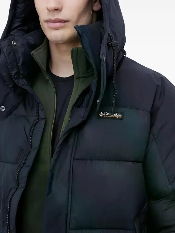 Columbia Hooded Puffer Jacket