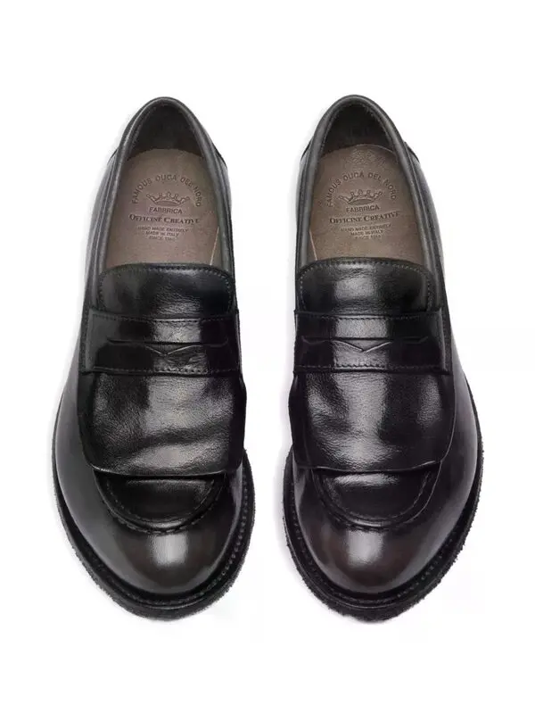 Officine Creative Ruboff Leather Loafers
