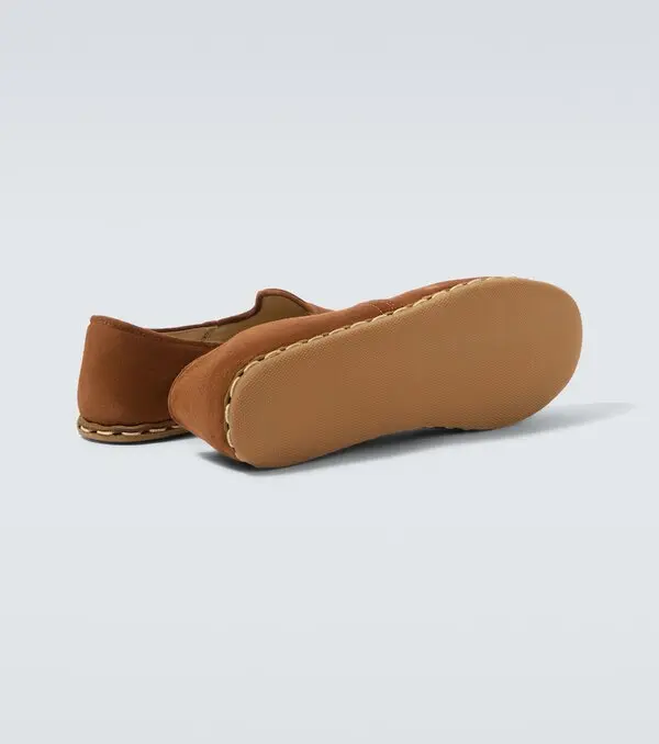 Sabah Suede Slip-on Shoes