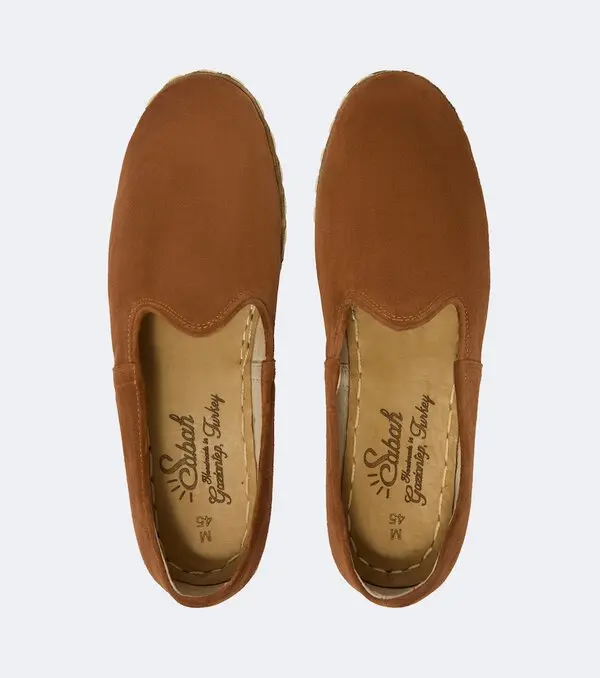 Sabah Suede Slip-on Shoes
