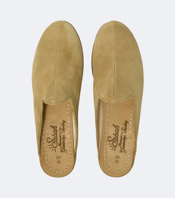 Sabah Baba Suede Mules