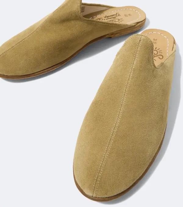 Sabah Baba Suede Mules