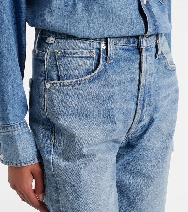 Citizens Of Humanity Delfina Straight Jeans