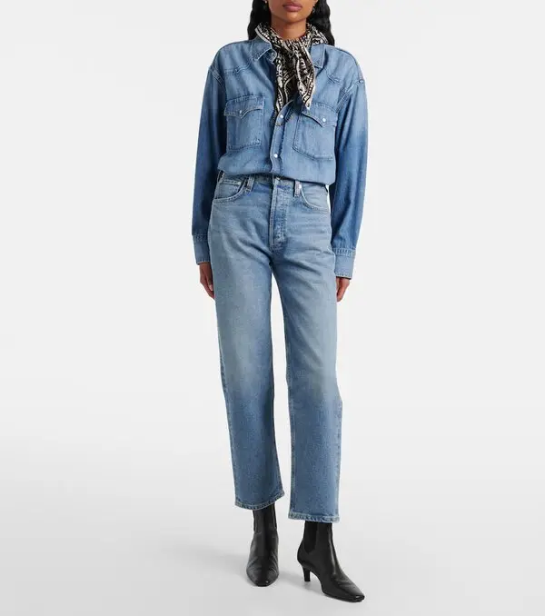 Citizens Of Humanity Delfina Straight Jeans