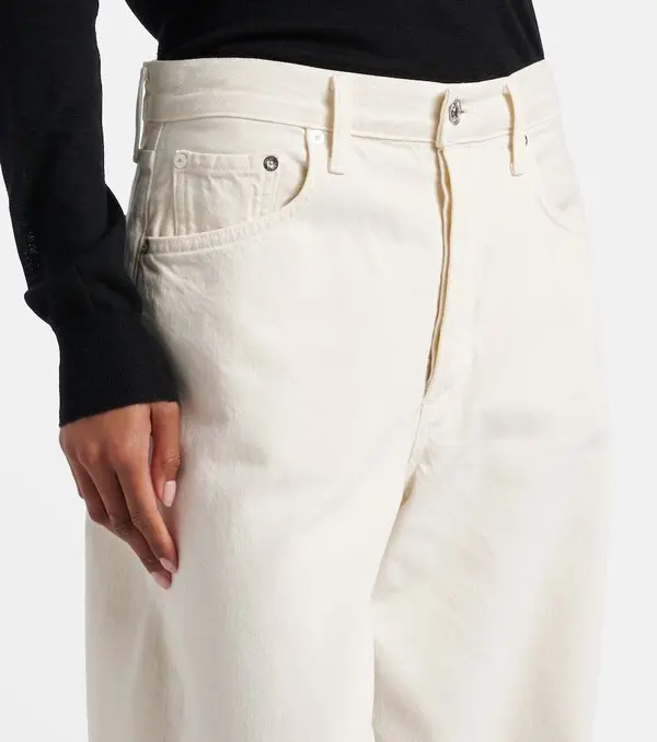 AGOLDE Low Slung Baggy Wide-leg Jeans