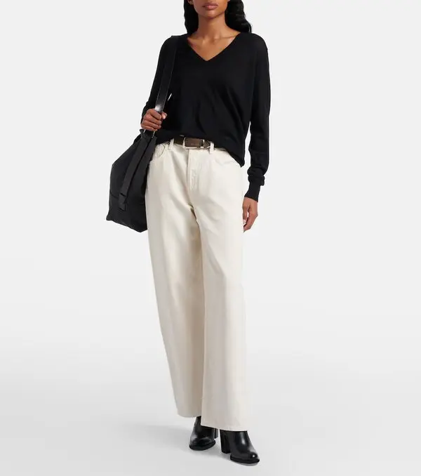 AGOLDE Low Slung Baggy Wide-leg Jeans