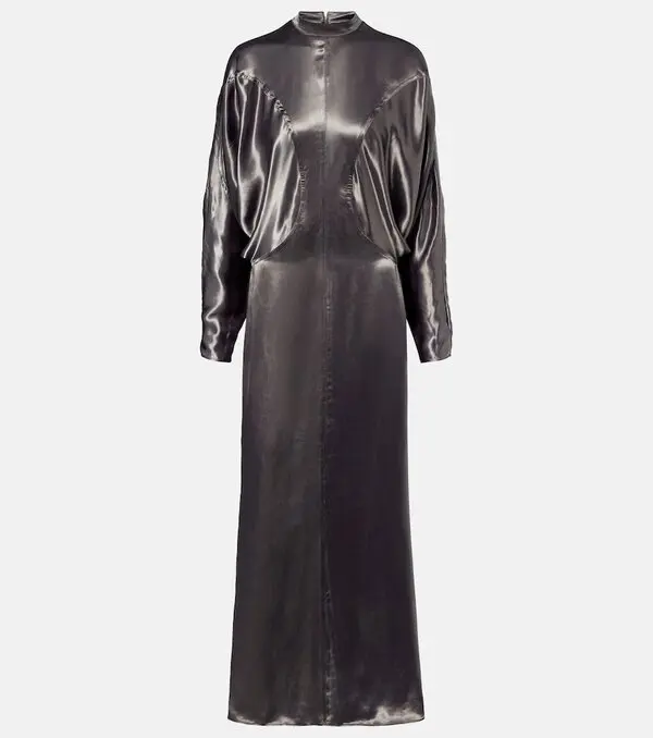 FFORME Rami Maxi Dress - Silver