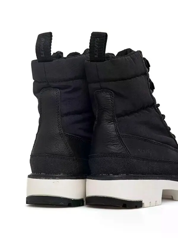 LEVI'S Padded Biker Boots With Lug Sole