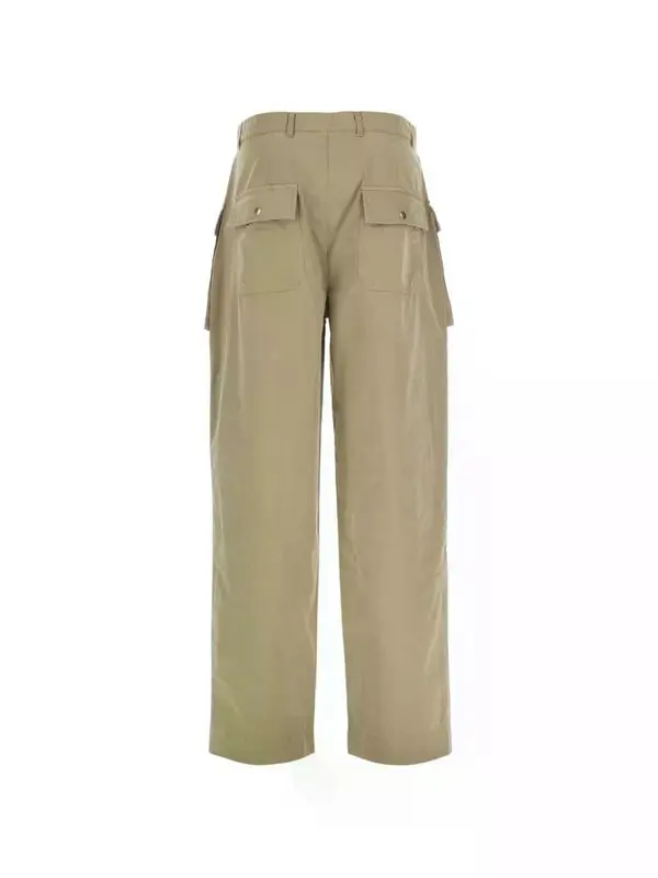 Gimaguas Giaco Cotton Trousers - Neutrals