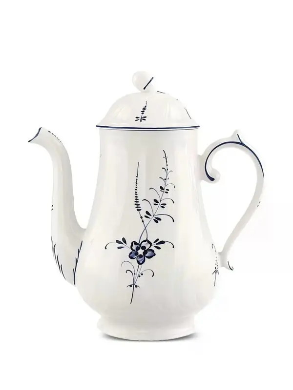 VILLEROY & BOCH Floral-details Tea Pot - Neutrals