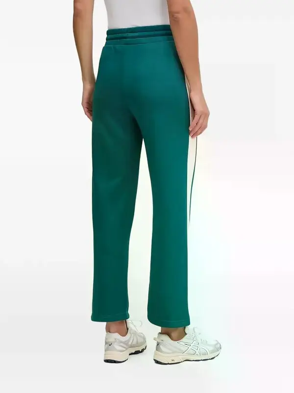 PUMA Logo-embroidered Track Pants - Green