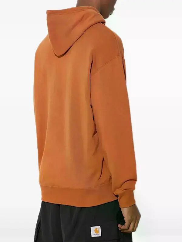 PUMA Logo Hoodie - Orange