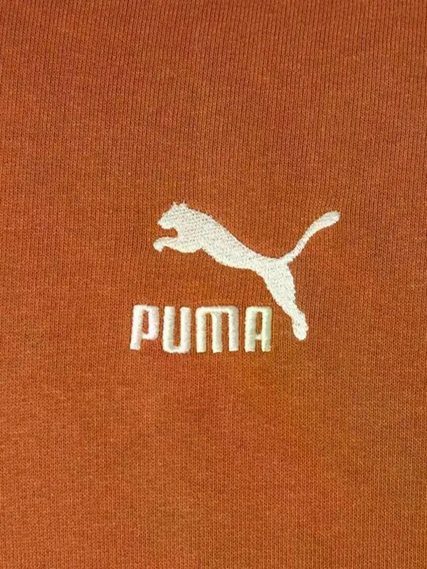 PUMA Logo Hoodie - Orange