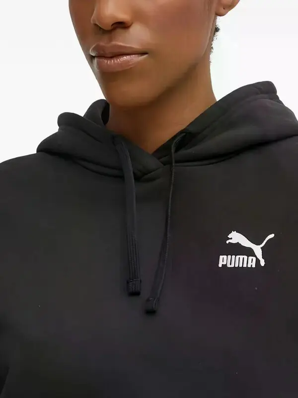 PUMA Logo Hooded Sweatshirt