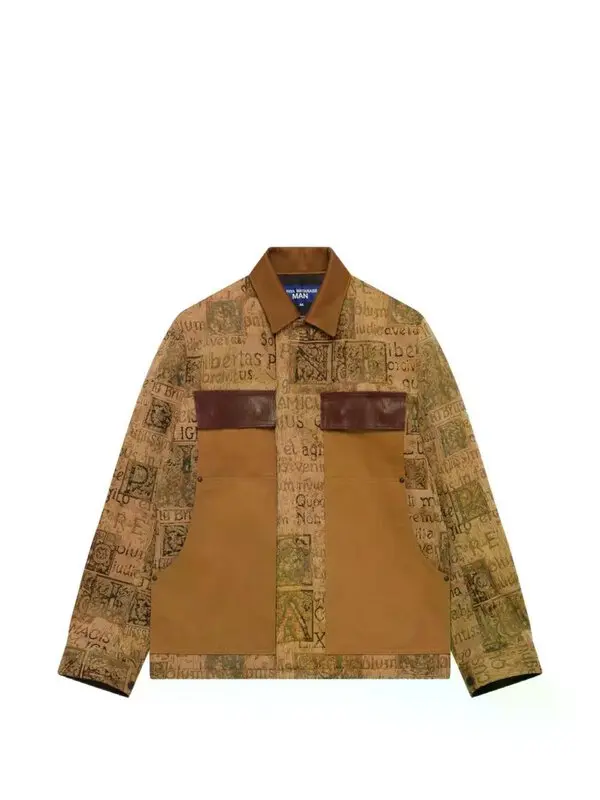 Junya Watanabe Panelled Print Jacket