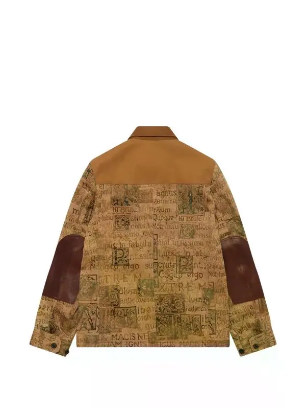 Junya Watanabe Panelled Print Jacket