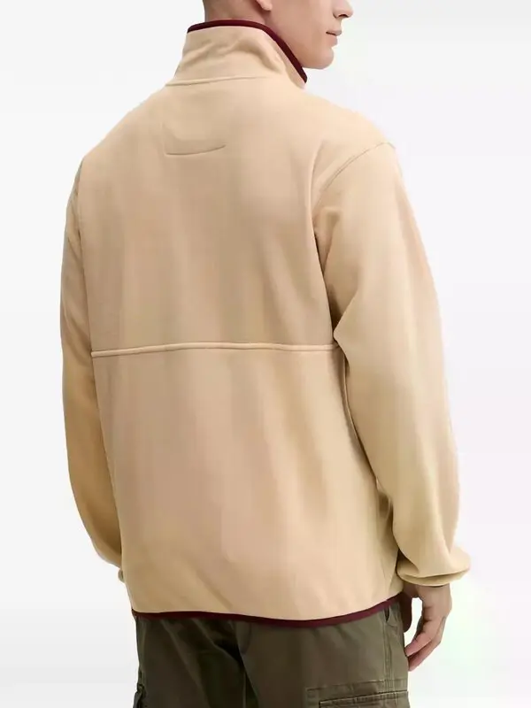 Columbia Zipped Sweatshirt - Neutrals