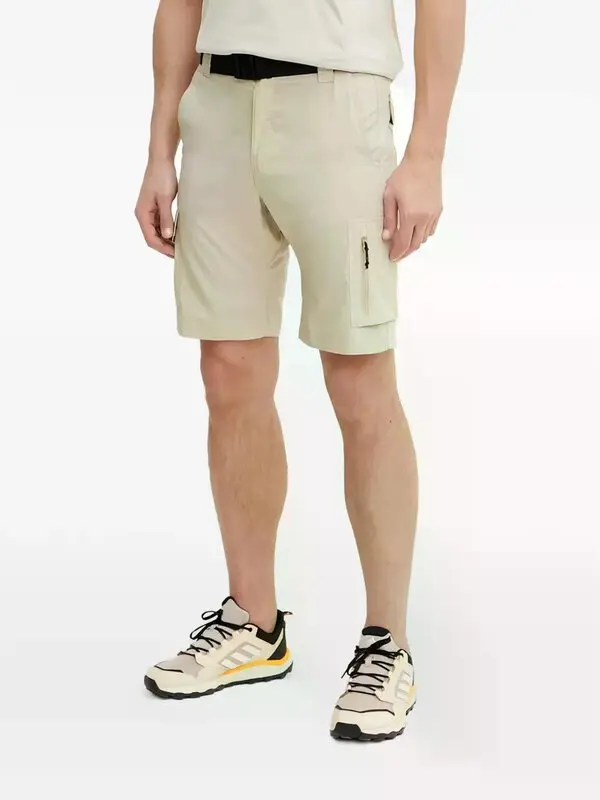 Columbia Cargo Shorts With Zip Pockets - Neutrals