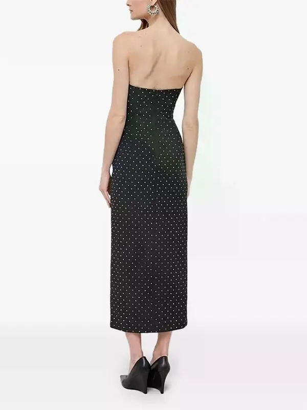 Bardot Embellished Strapless Midi Dress