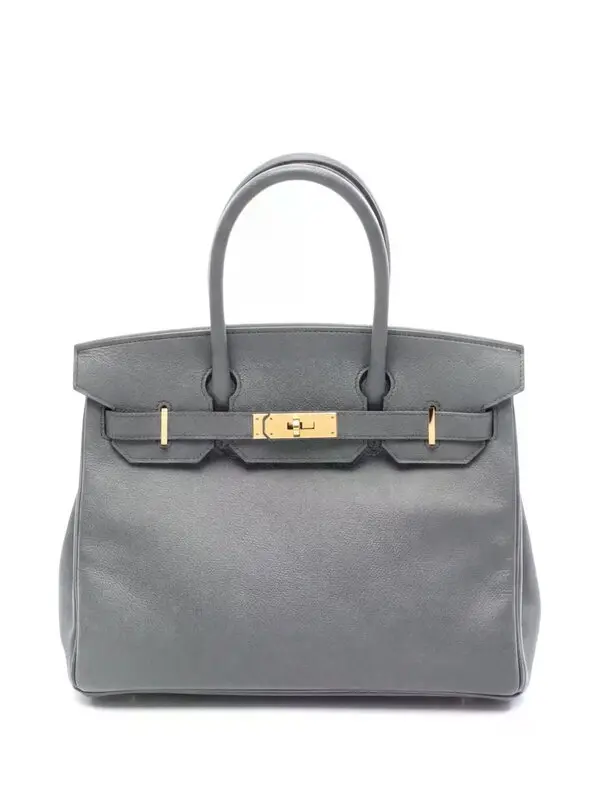 Hermès Birkin 30 Tote Bag - Grey