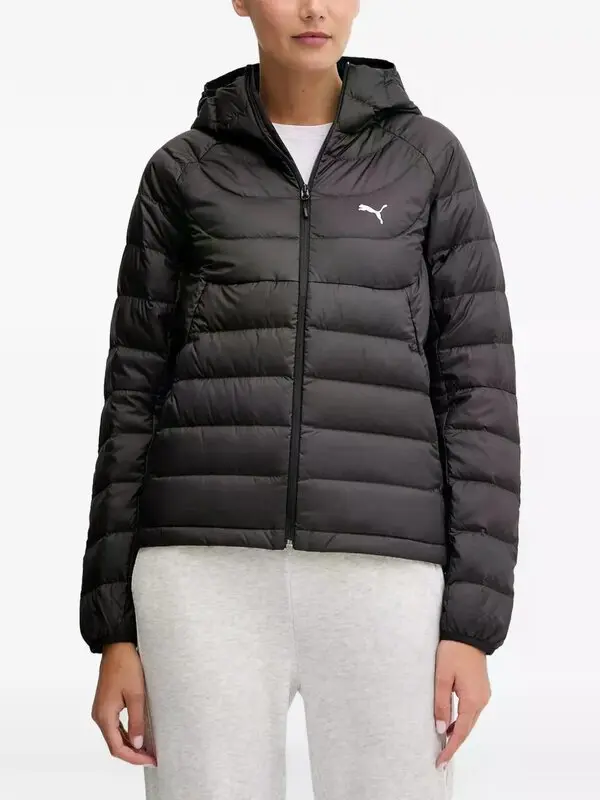 PUMA Hooded Padded Jacket - Black