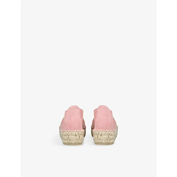 Manebí Hamptons Double-sole Suede Espadrilles
