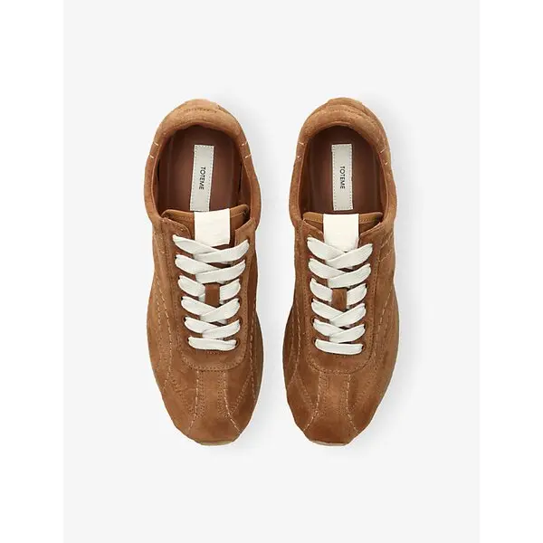 TOTEME Suede Trainers