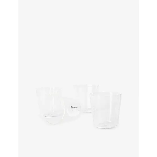 THE CONRAN SHOP Fade Set Of Four Glass Tumblers - Clear