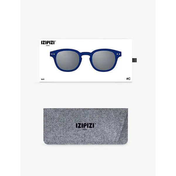 IZIPIZI Square Frame Acetate Sunglasses