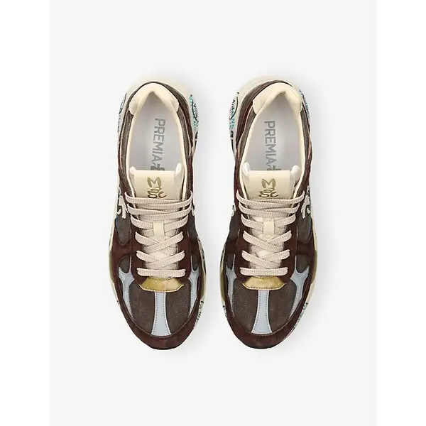 Premiata Mase Suede Trainers - Mult/other