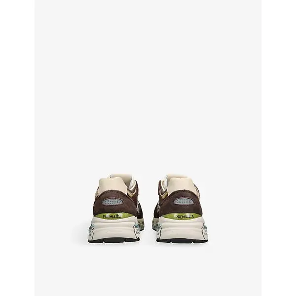 Premiata Mase Suede Trainers - Mult/other