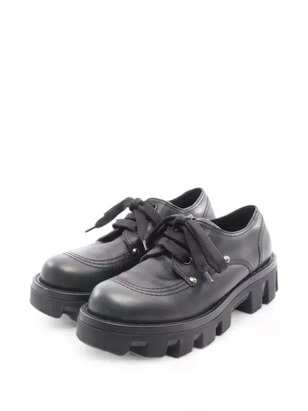 LOUIS VUITTON Leather Derby Shoes