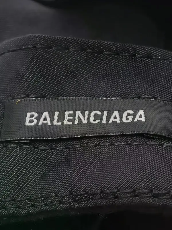 Balenciaga X Scholl Logo Baseball Cap