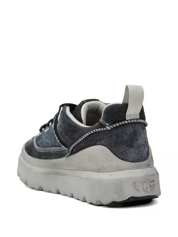 UGG Heritage Utility Lace-up Sneakers - Black
