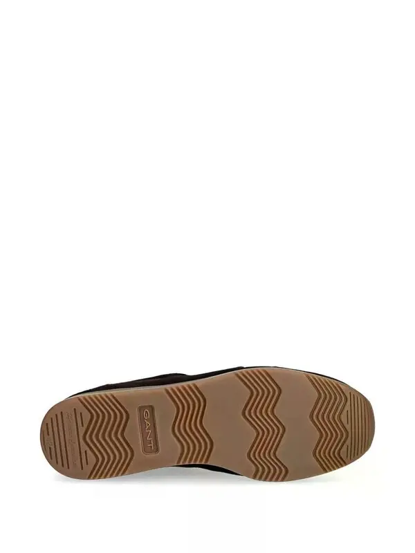Gant Suede Panelled Sneakers