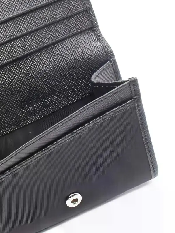 Prada 2020 Bi-fold Wallet - Black