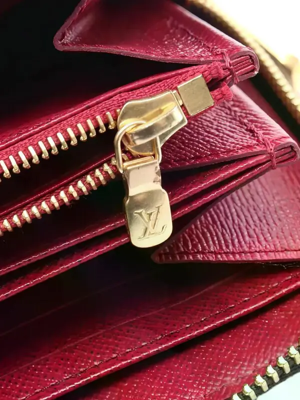 LOUIS VUITTON 2019 Monogram-pattern Zip-up Wallet - Brown