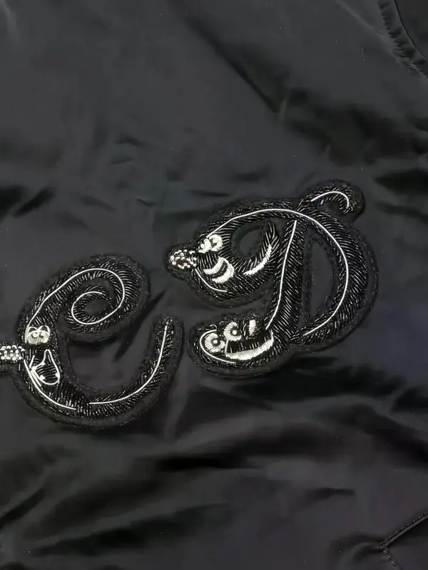 Dior Kenny Scharf Embroidered Bomber Jacket