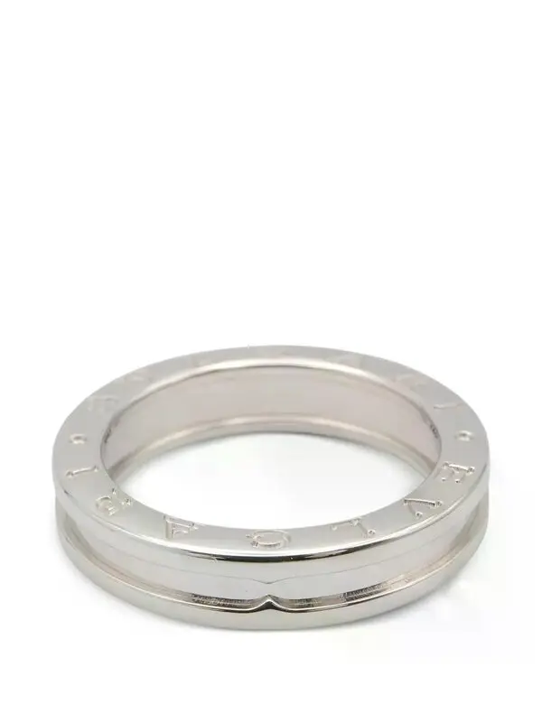 BVLGARI 18k White Gold B-zero1 Ring - Silver
