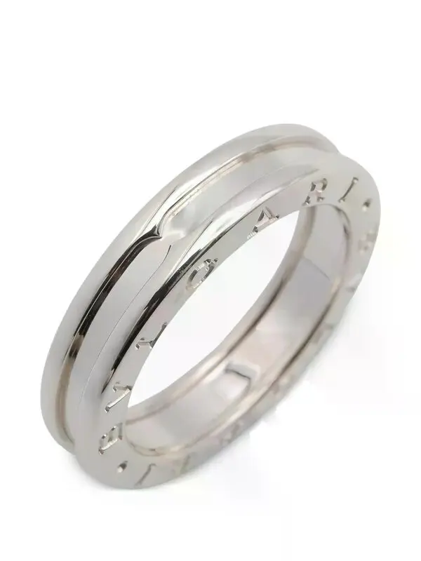 BVLGARI 18k White Gold B-zero1 Ring
