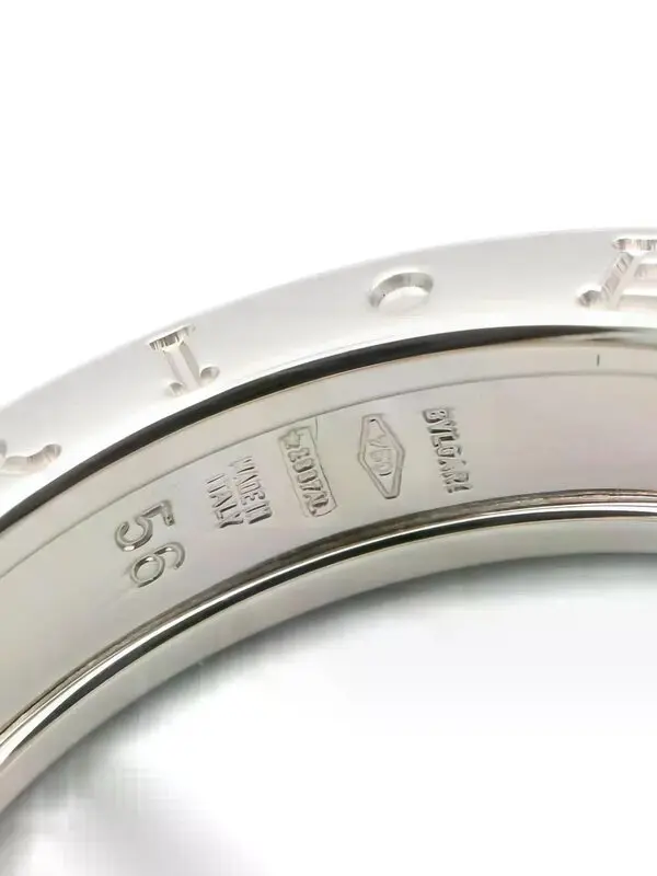 BVLGARI 18k White Gold B-zero1 Ring