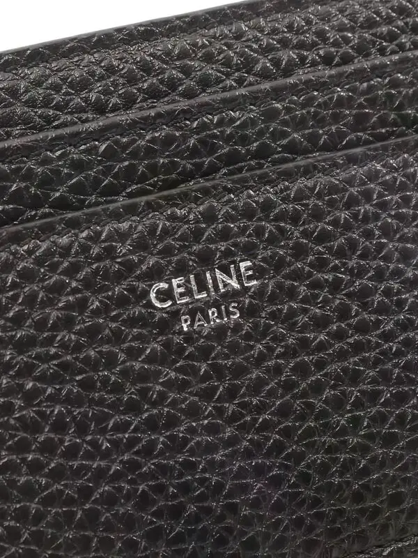 Celine 2020s Medium Leather Card Holder