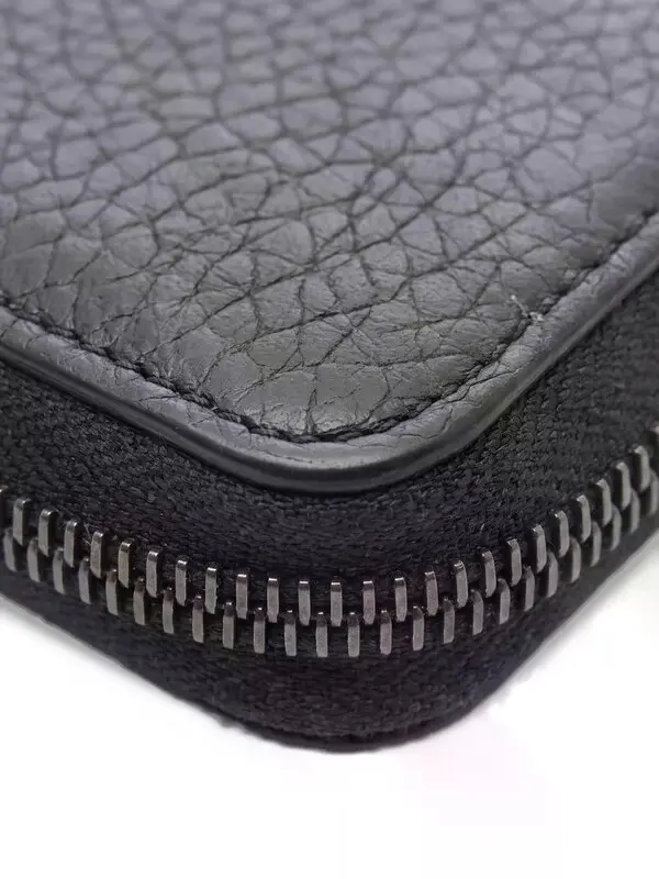 LOUIS VUITTON 2021 Zippy Monogram Leather Wallet