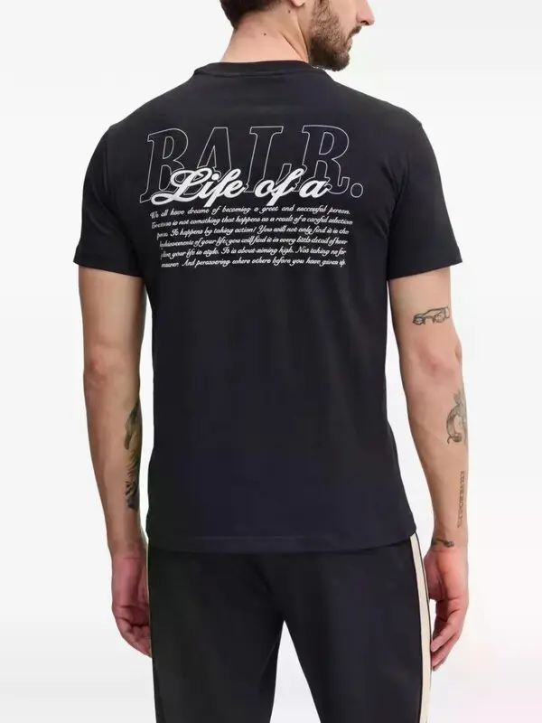 BALR. Crewneck Graphic T-shirt