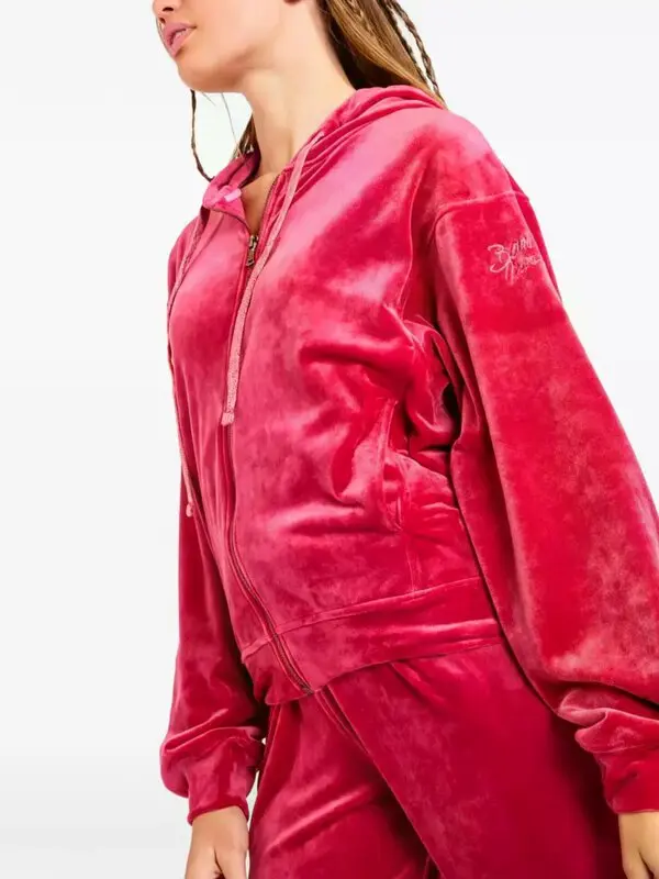 BANANA MOON Zip-up Hooded Sweatshirt
