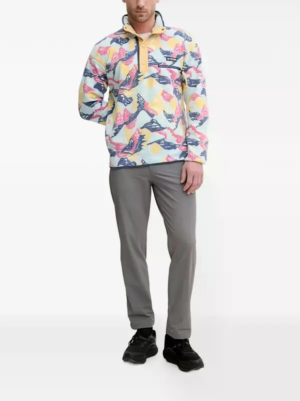 Columbia Patterned Fleece Pullover