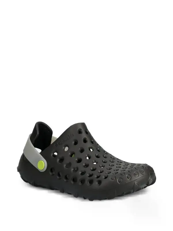 Columbia Perforated Strap Mules